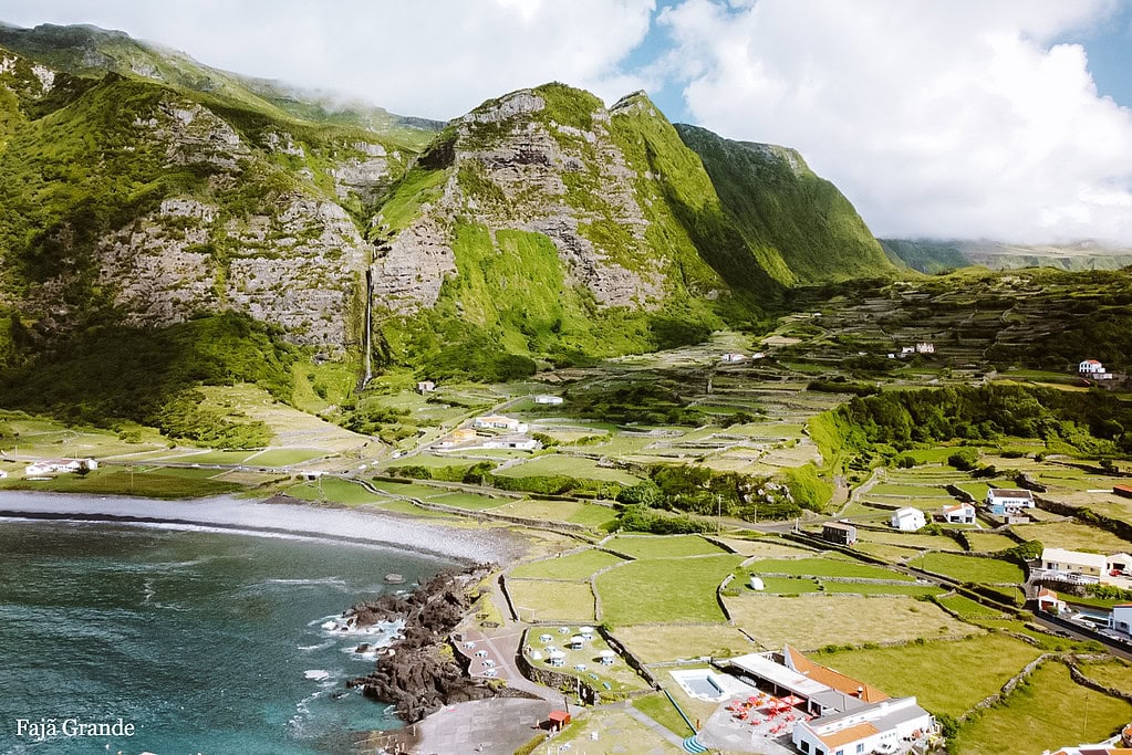 11 tipů na trasy a co vidět na ostrově Flores, Azory (+ mapa) - průvodce