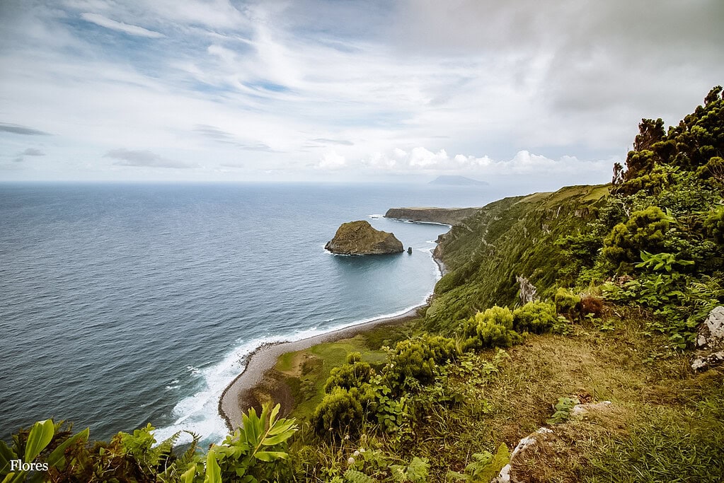11 tipů na trasy a co vidět na ostrově Flores, Azory (+ mapa) - průvodce