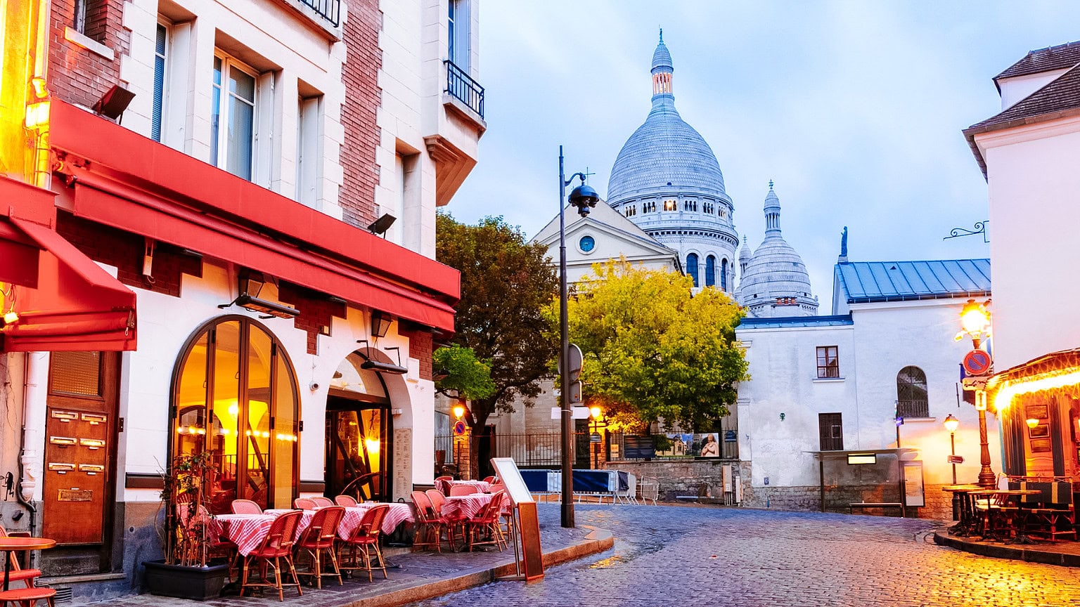 5 dní v Paříži: Itinerář trasy, kam v Paříži (+ mapa)