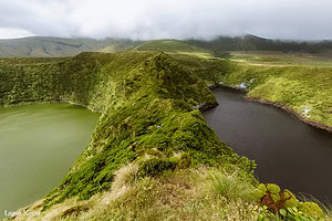 11 tipů na trasy a co vidět na ostrově Flores, Azory (+ mapa) - průvodce