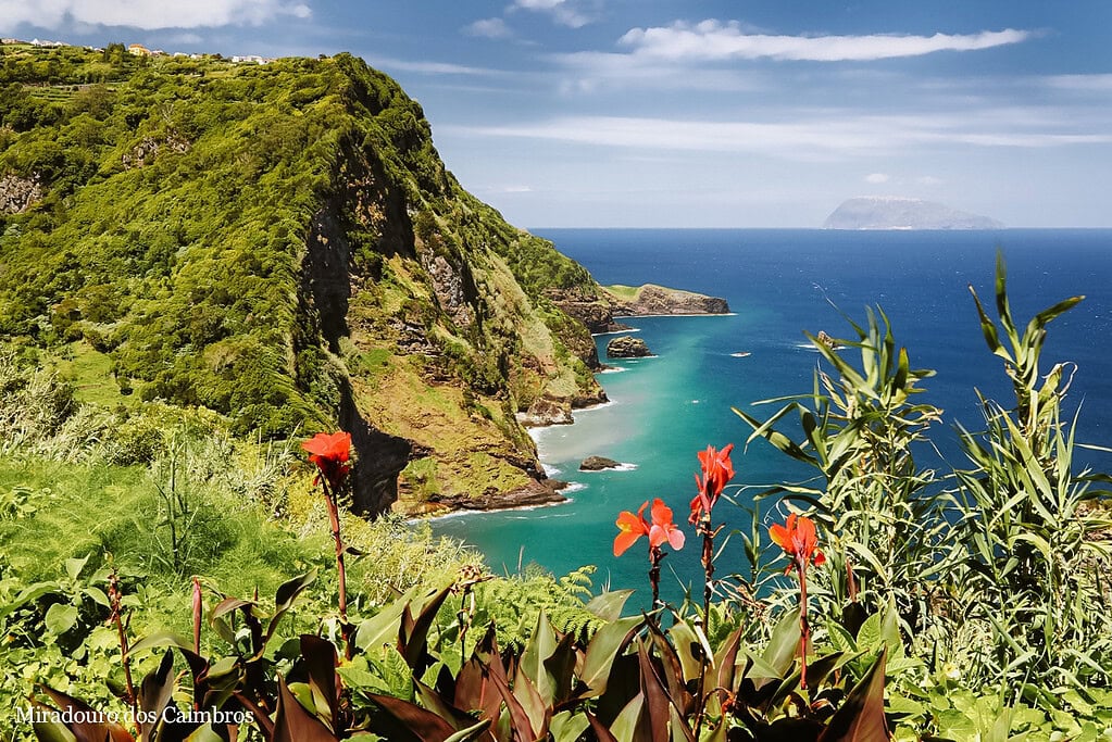 11 tipů na trasy a co vidět na ostrově Flores, Azory (+ mapa) - průvodce