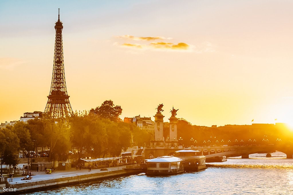 5 dní v Paříži: Itinerář trasy, kam v Paříži (+ mapa)