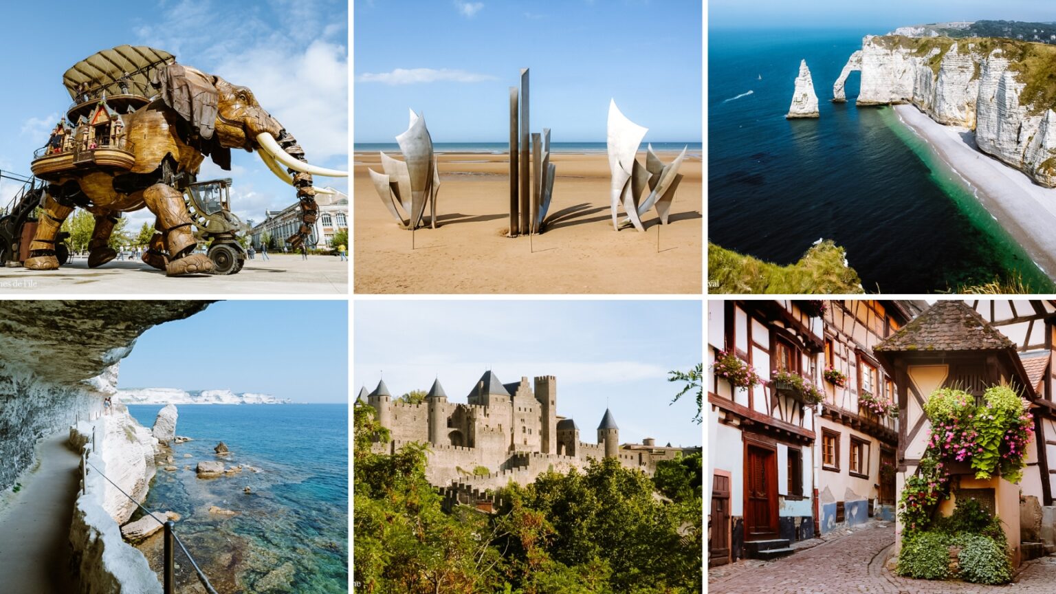 Kam ve Francii? 27 nejkrásnějších míst, co navštívit ve Francii (+ mapa)