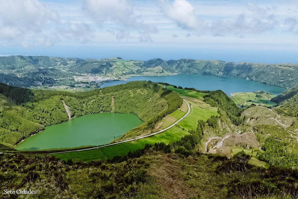 Itinerář po São Miguel na 5 až 7 dní (Azory) + mapa a praktické tipy