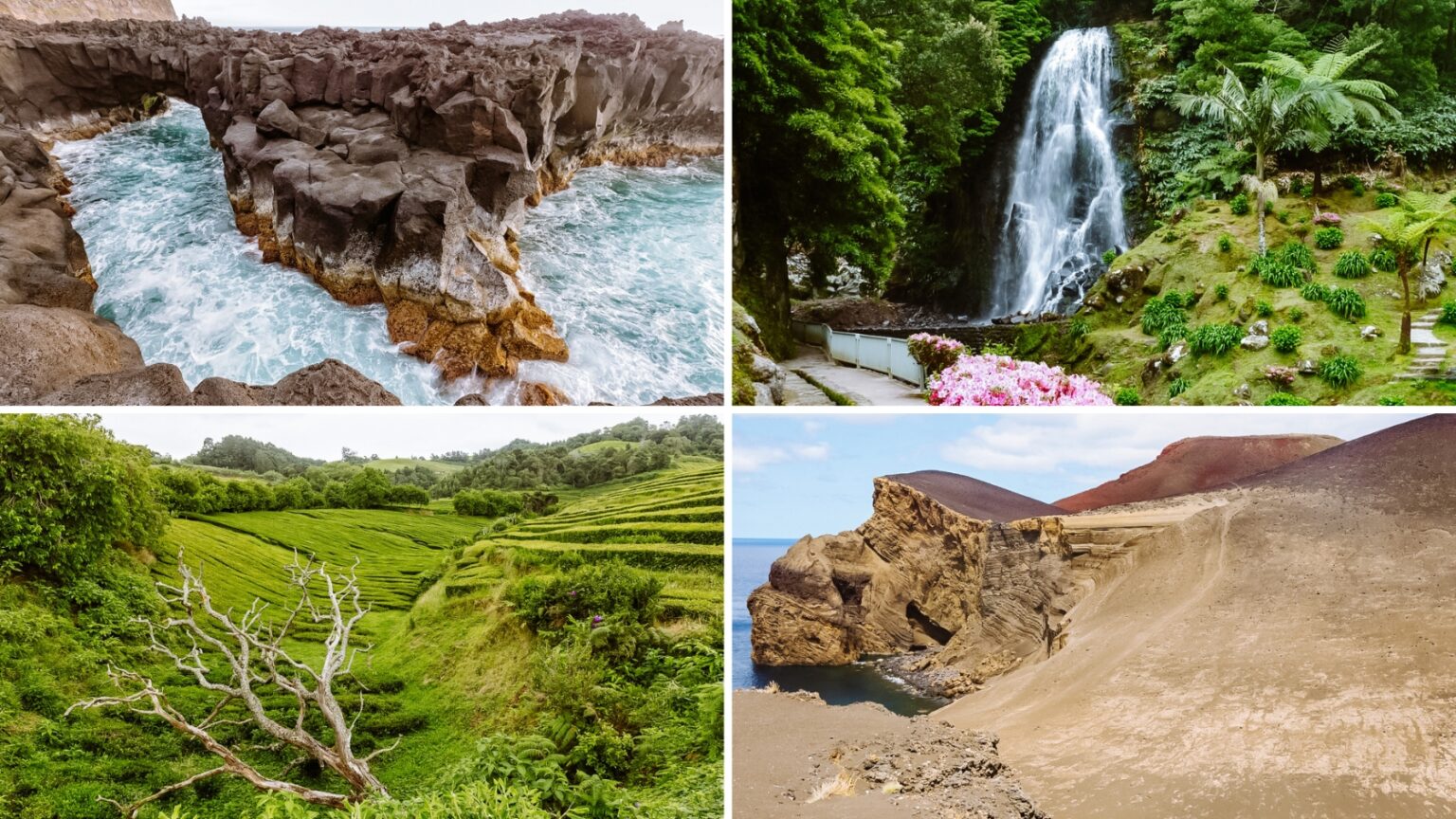 26 nejkrásnější míst, co navštívit na Azorských ostrovech (+ mapa)