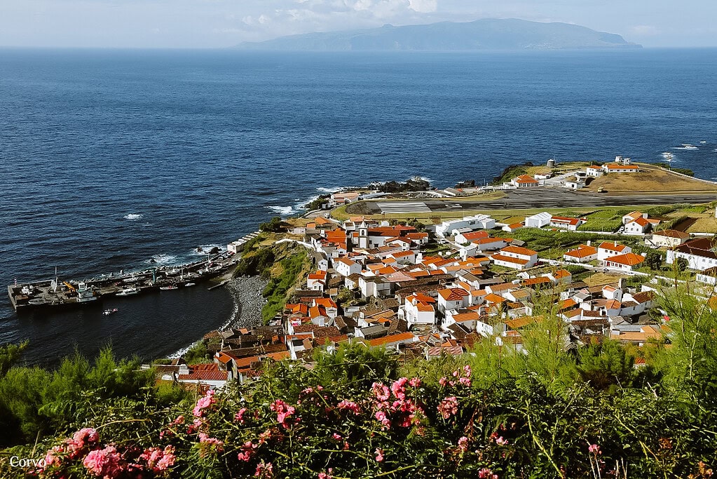 11 tipů na trasy a co vidět na ostrově Flores, Azory (+ mapa) - průvodce