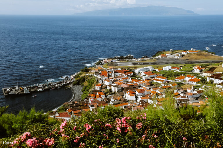11 tipů na trasy a co vidět na ostrově Flores, Azory (+ mapa) - průvodce