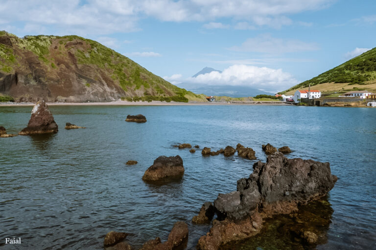 11 tipů na trasy a co vidět na ostrově Faial, Azory (+ mapa) - průvodce
