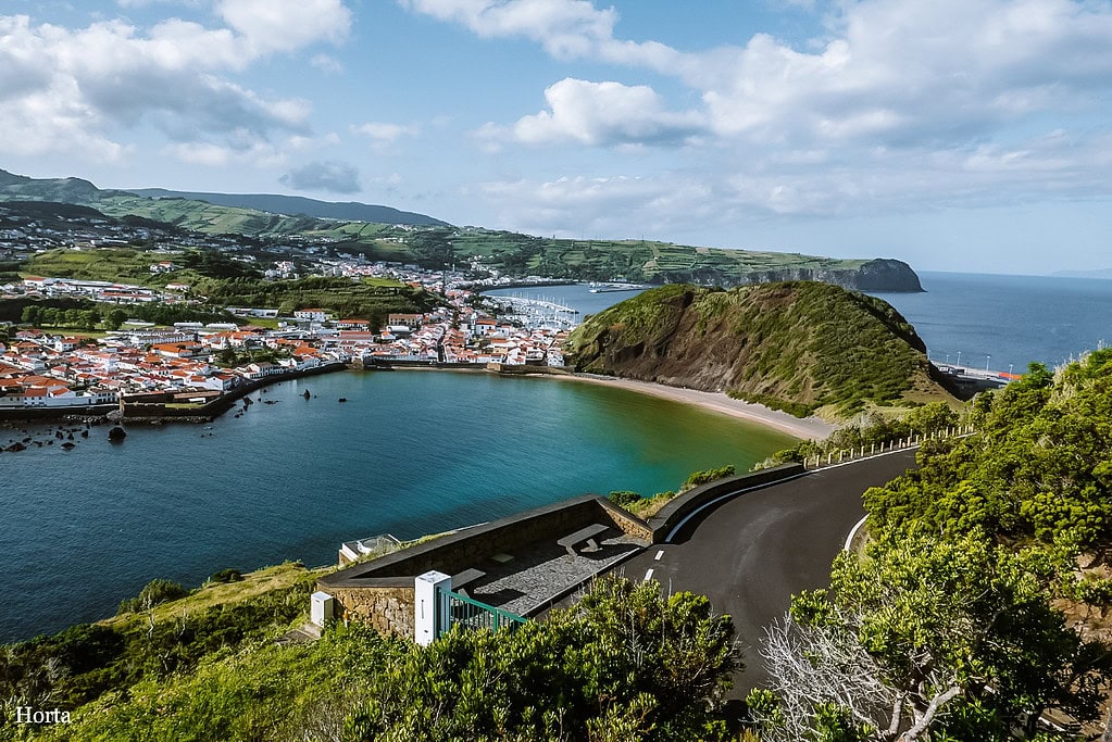11 tipů na trasy a co vidět na ostrově Faial, Azory (+ mapa) - průvodce