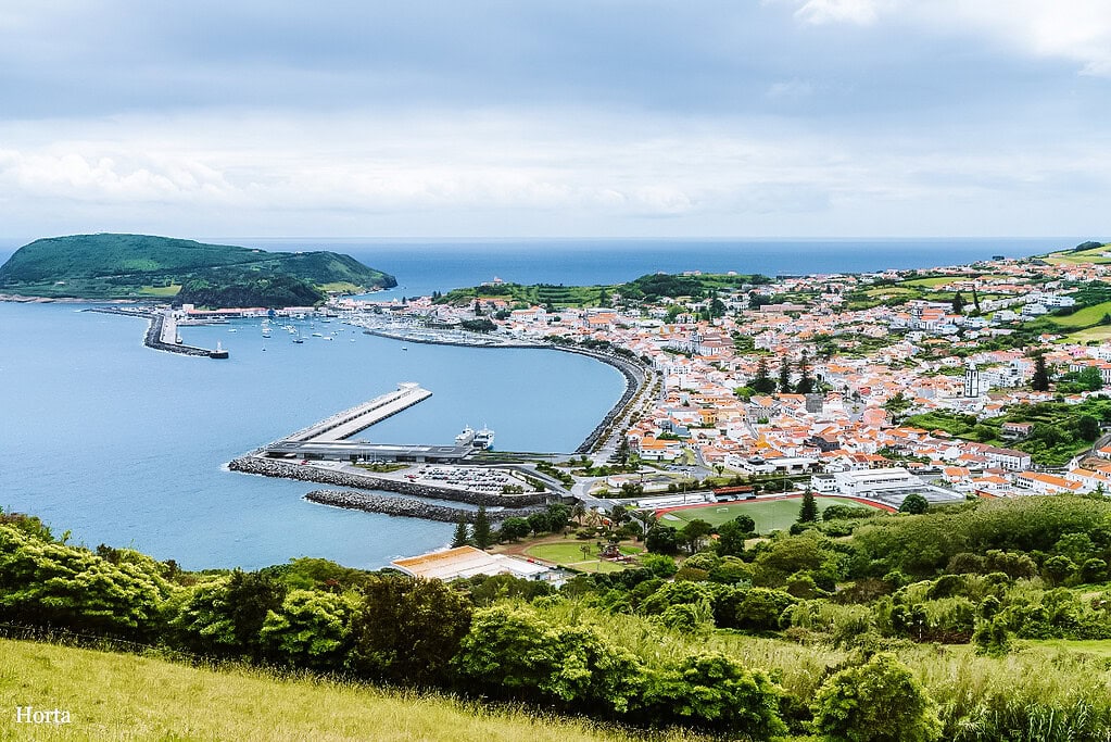 11 tipů na trasy a co vidět na ostrově Faial, Azory (+ mapa) - průvodce