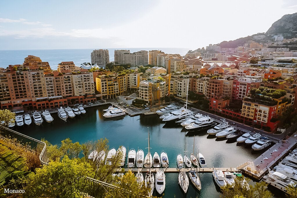 Monako: 16 tipů, co navštívit v Monaku (+ mapa) - průvodce