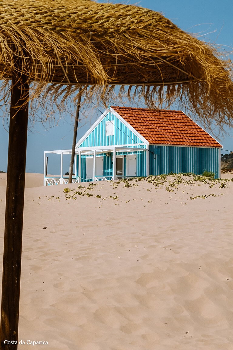 Nejkrásnější pláže v okolí Lisabonu: Kam na pláž, trasy a mapa