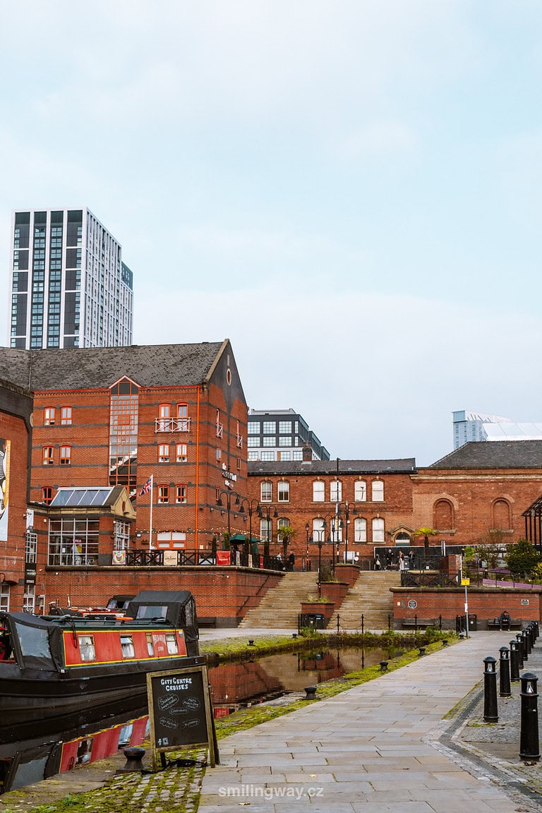 13 tipů, co navštívit v Manchesteru (+ mapa) - průvodce