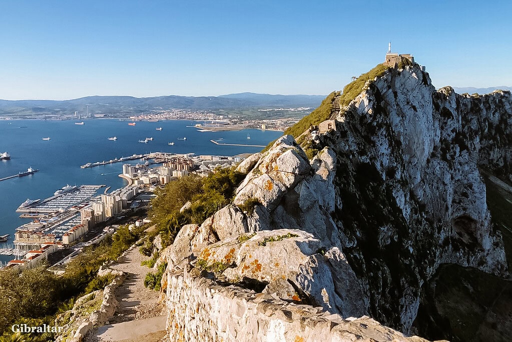 Jak navštívit Gibraltar: Co vidět a praktické tipy (+ mapa)