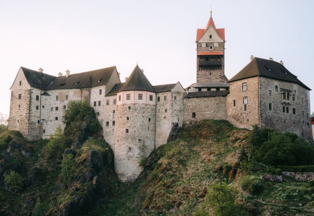 Loket nad Ohří: Co navštívit a vidět ve městě a okolí (+ mapa a tipy)