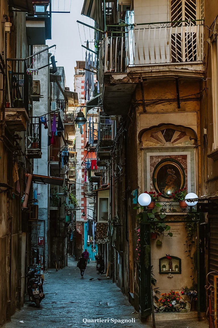 27 tipů na památky a co navštívit v Neapoli (+ mapa a praktické tipy)