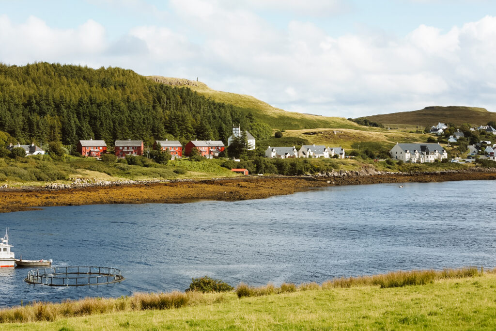 17 tipů na zajímavá místa, co navštívit na ostrově Skye, Skotsko (+ mapa)
