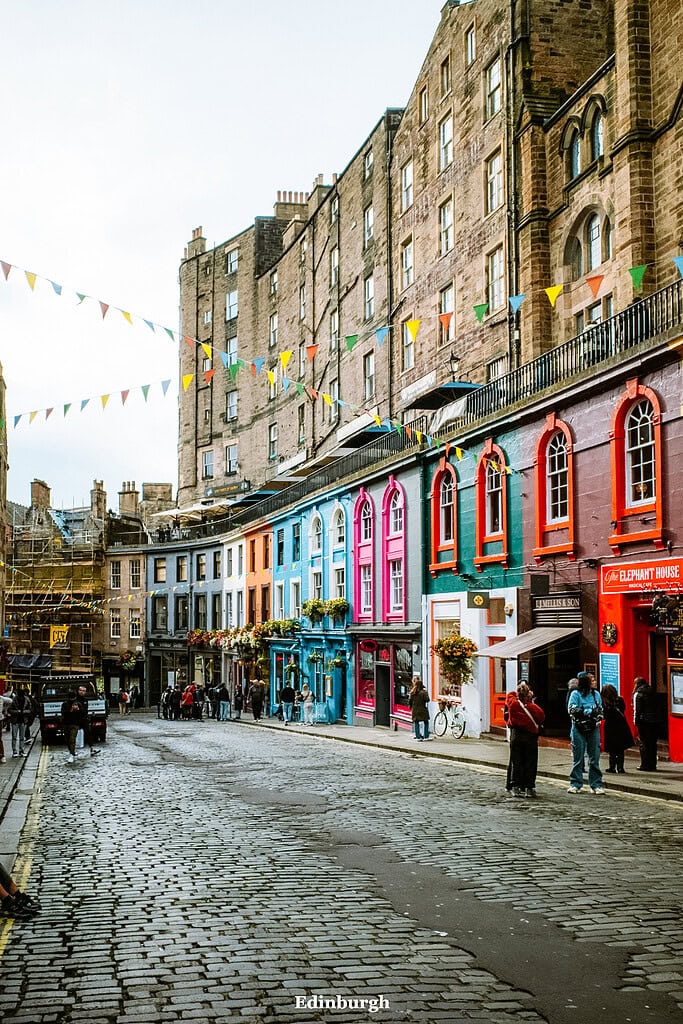 Skotsko itinerář: 3-5 denní roadtrip po Skotsku (+ mapa)