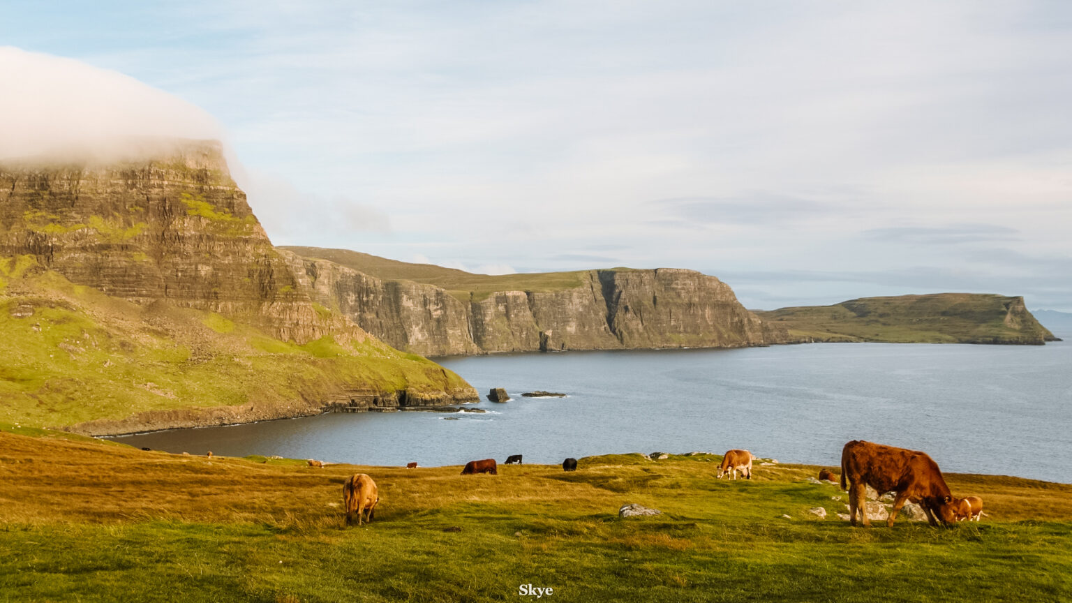 2 dny na ostrově Skye ve Skotsku: Itinerář, co navštívit (+ mapa trasy)