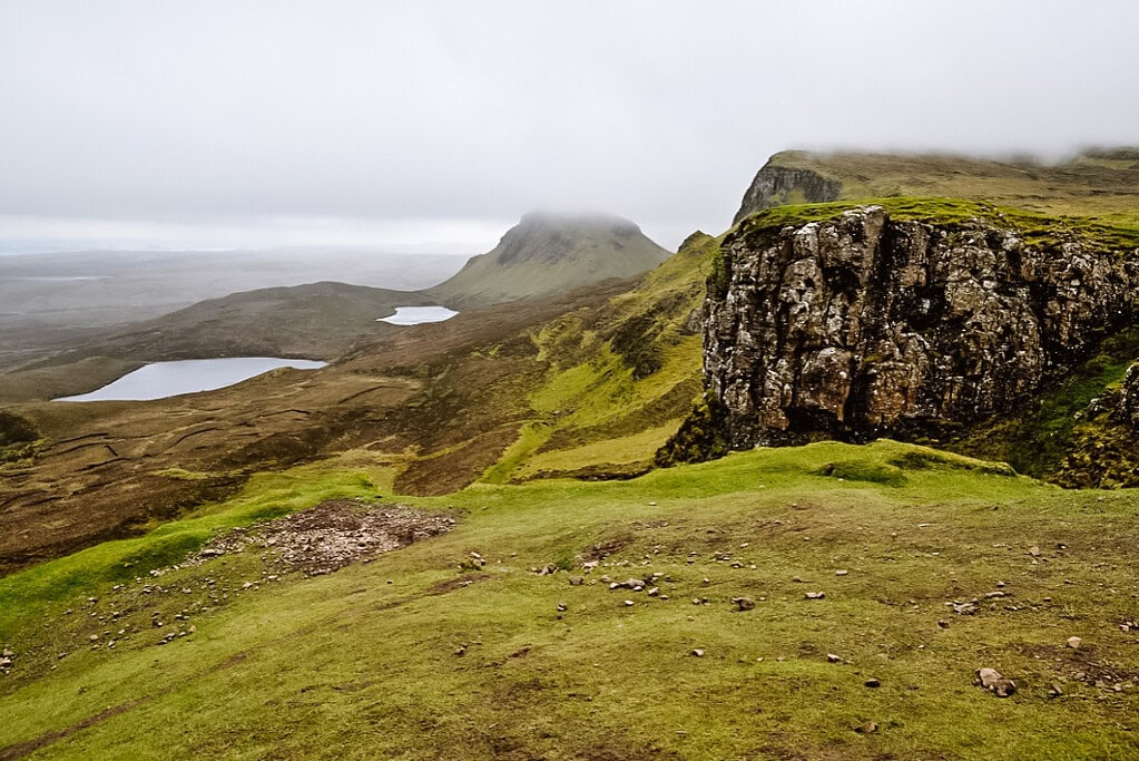 17 tipů na zajímavá místa, co navštívit na ostrově Skye, Skotsko (+ mapa)