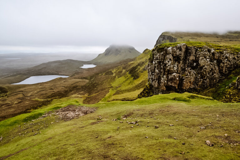 17 tipů na zajímavá místa, co navštívit na ostrově Skye, Skotsko (+ mapa)