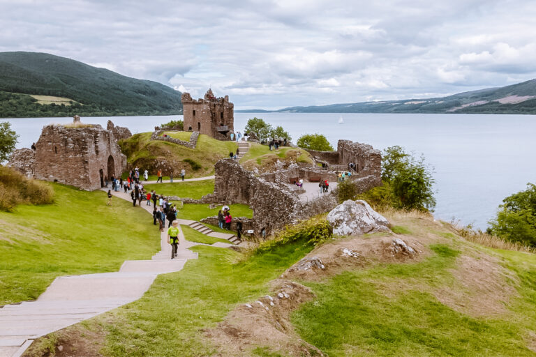 Skotsko itinerář: 3-5 denní roadtrip po Skotsku (+ mapa)