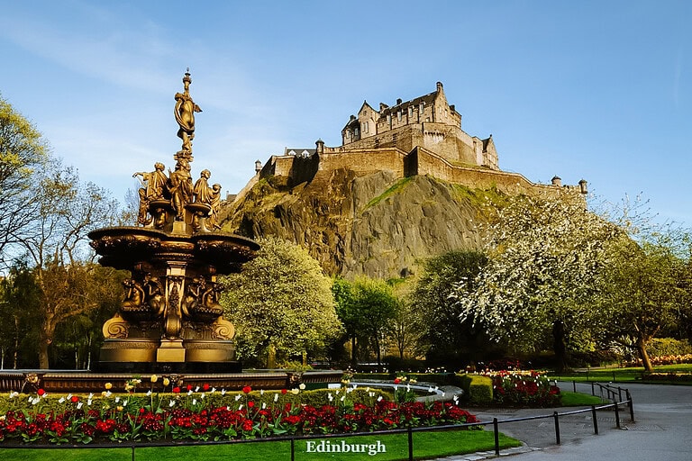 Skotsko itinerář: 3-5 denní roadtrip po Skotsku (+ mapa)