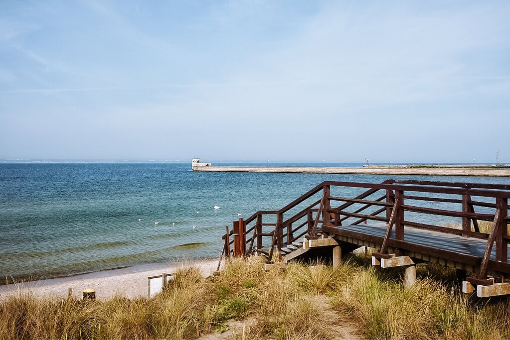 Poloostrov Hel: Pláže, město, výlety a tipy na dovolenou u moře v Polsku