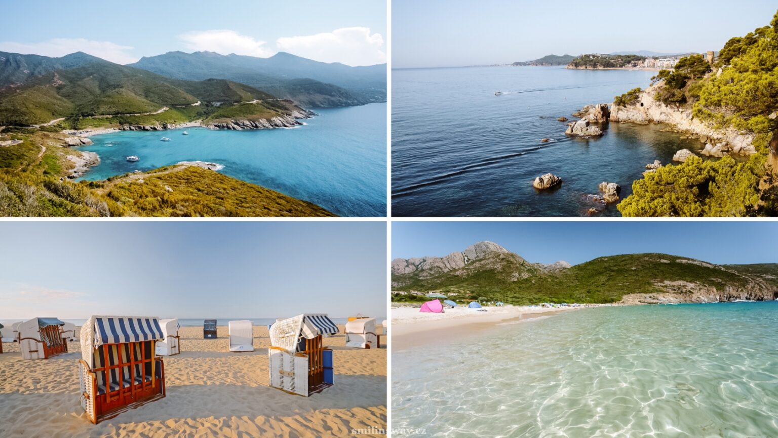 Kam v Evropě k moři (2026) - Nejlepší destinace a jak se tam dostat ...