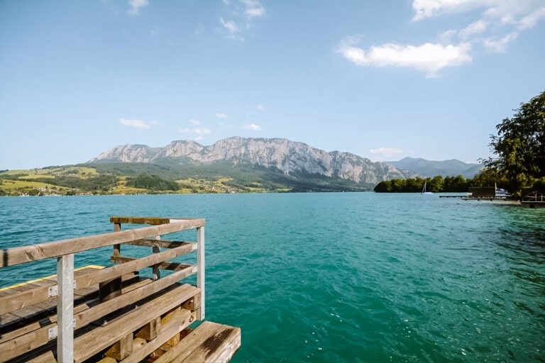 11 tipů na nejkrásnější jezera v Rakousku (+ mapa, koupání a praktické ...