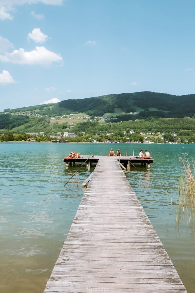 11 tipů na nejkrásnější jezera v Rakousku (+ mapa, koupání a praktické ...
