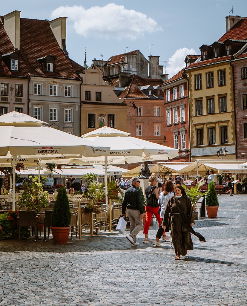 16 tipů na nejlepší místa, co navštívit ve Varšavě (+ mapa a praktické ...