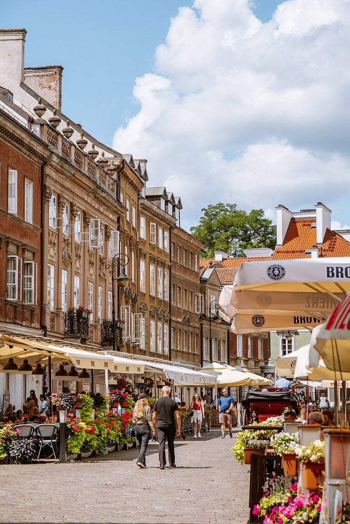 16 tipů na nejlepší místa, co navštívit ve Varšavě (+ mapa a praktické ...