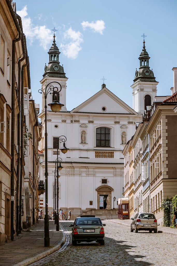 16 tipů na nejlepší místa, co navštívit ve Varšavě (+ mapa a praktické ...
