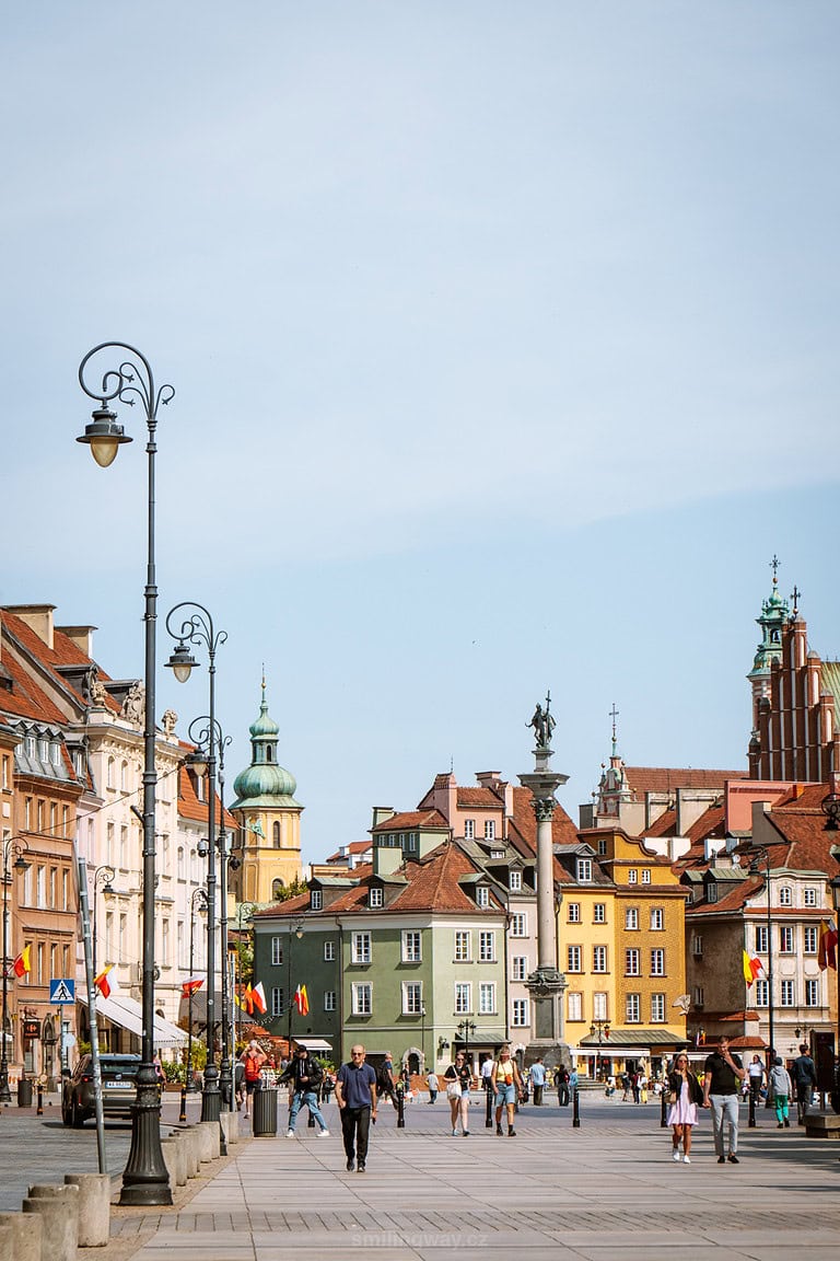16 tipů na nejlepší místa, co navštívit ve Varšavě (+ mapa a praktické ...