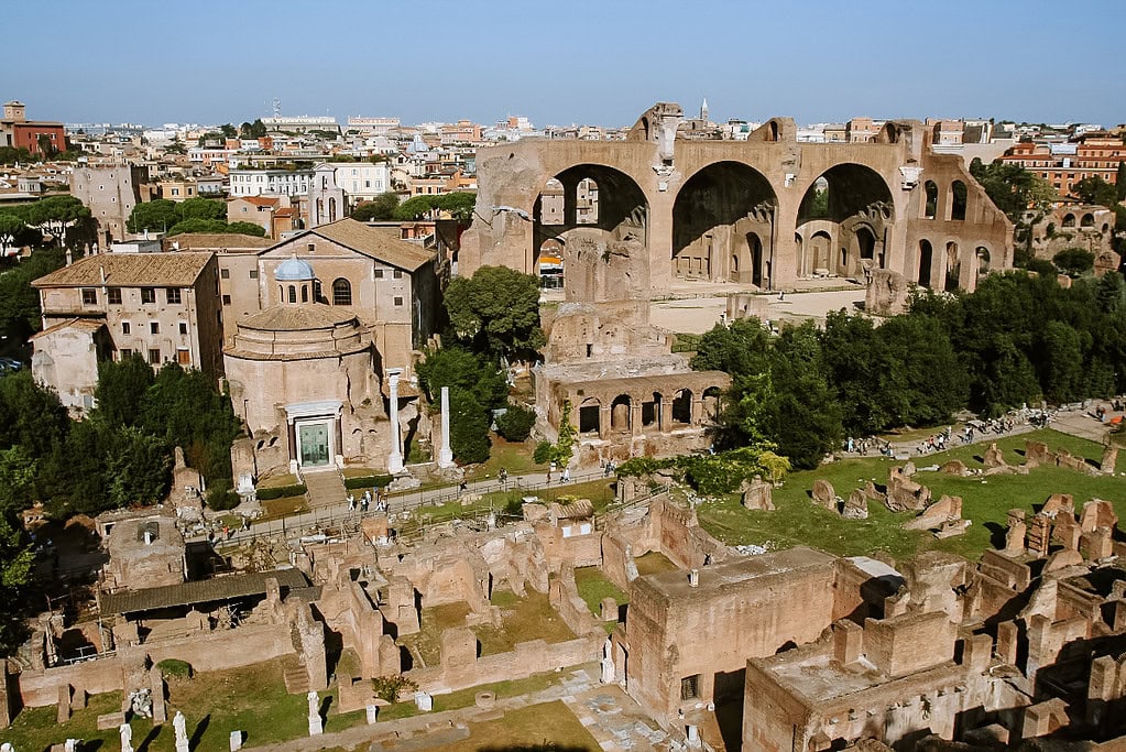 Roma antică: 14 locuri pe care nu ar trebui să le ratați (harta + sfaturi)